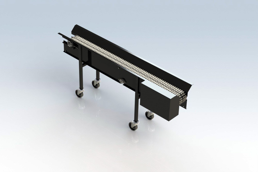 Hot Parts Conveyor